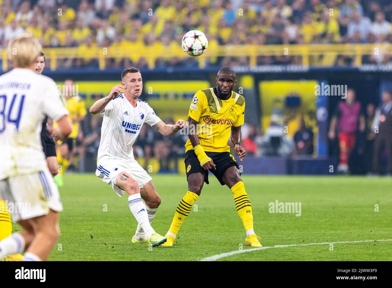 Anthony modeste dortmund hi-res stock photography and images - Alamy