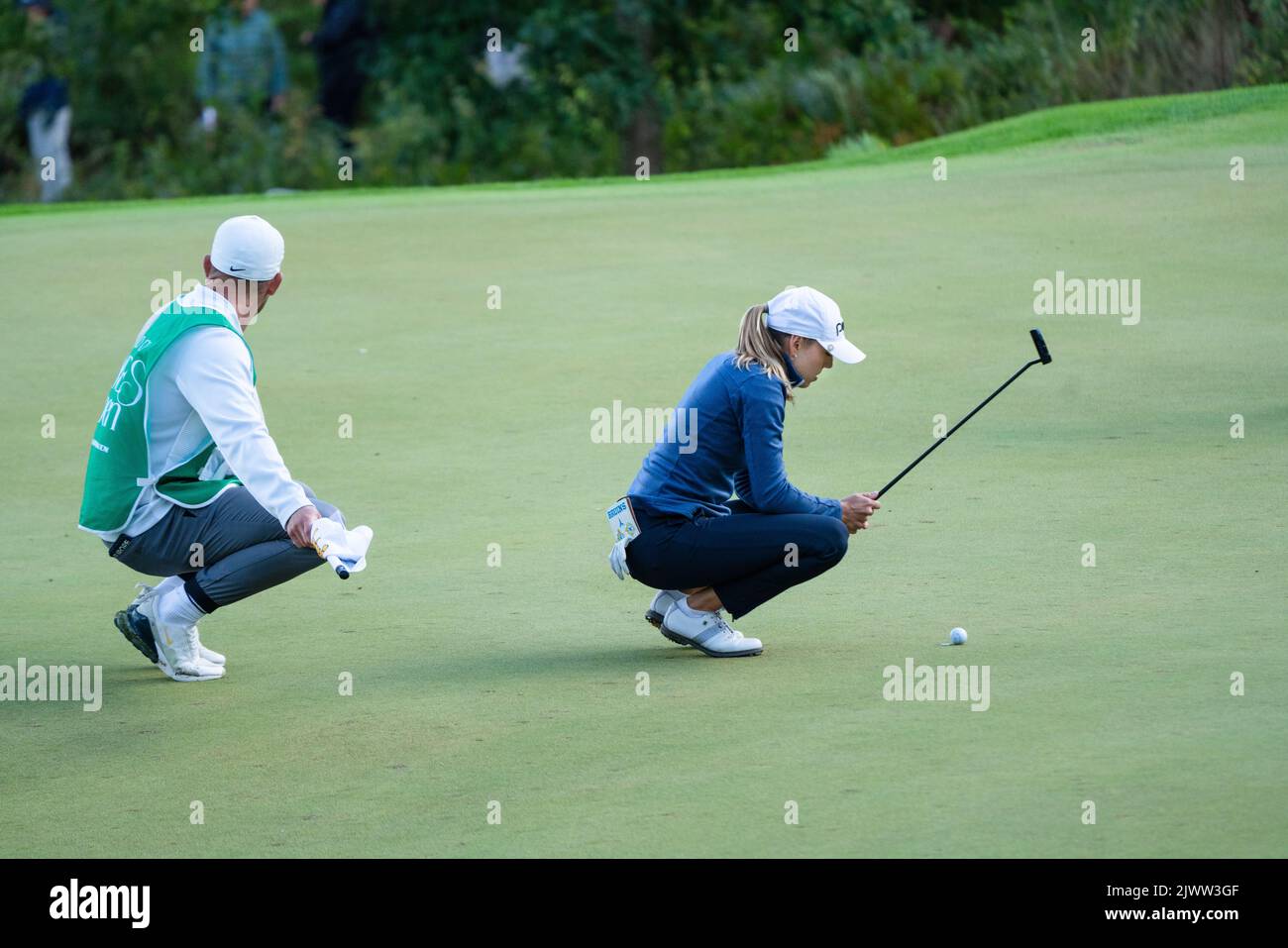 Golf: Åland 100 Ladies Open 2022 final round, Ladies European Tour ...