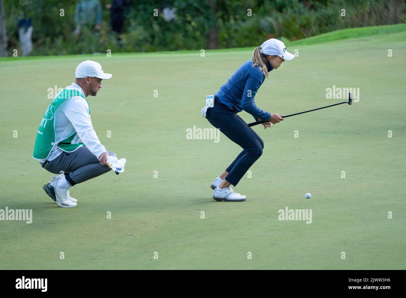 Golf: Åland 100 Ladies Open 2022 final round, Ladies European Tour ...