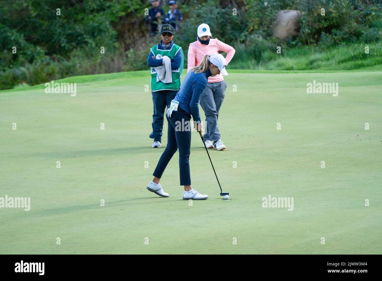 Golf: Åland 100 Ladies Open 2022 final round, Ladies European Tour ...