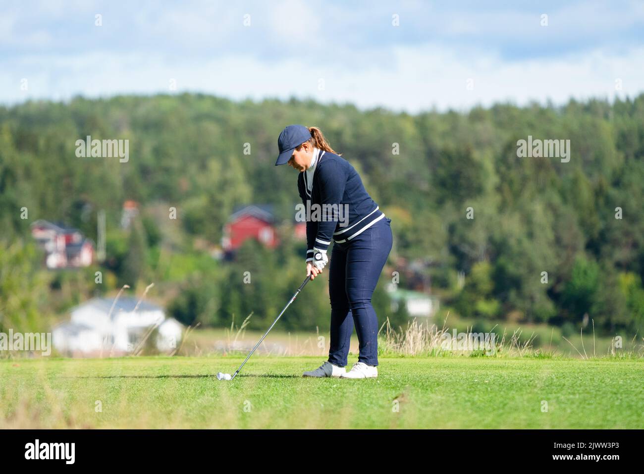 Golf: Åland 100 Ladies Open 2022 final round, Ladies European Tour ...