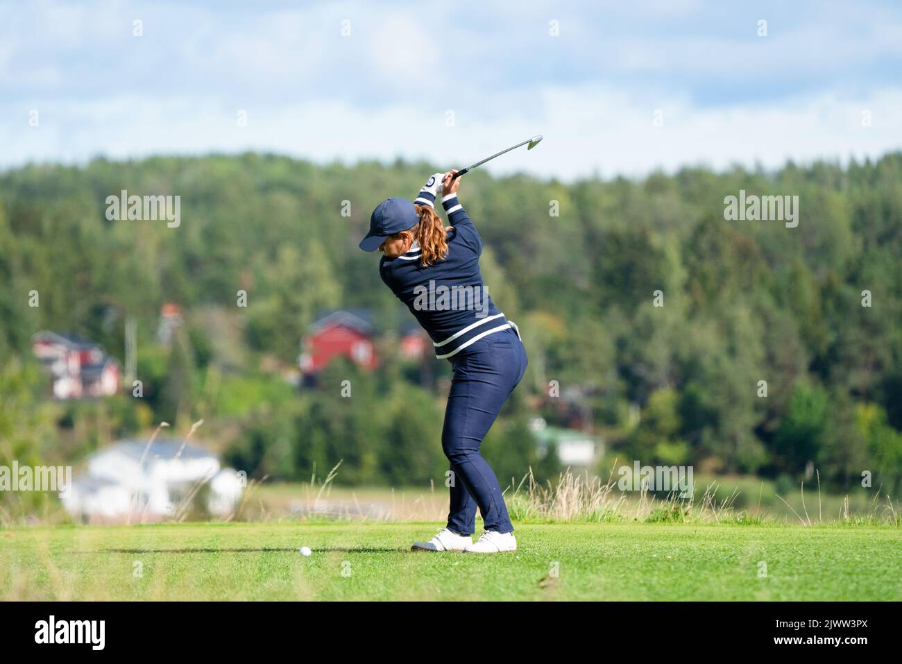 Golf: Åland 100 Ladies Open 2022 final round, Ladies European Tour ...