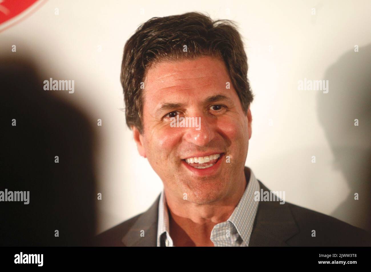 Steven Levitan arrives at the Modern Family Media Call at Pier One ...