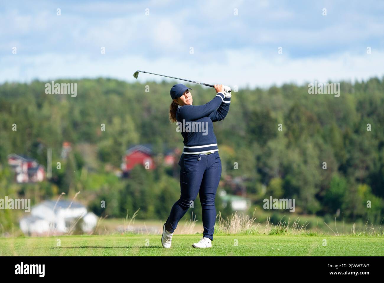 Golf: Åland 100 Ladies Open 2022 final round, Ladies European Tour ...