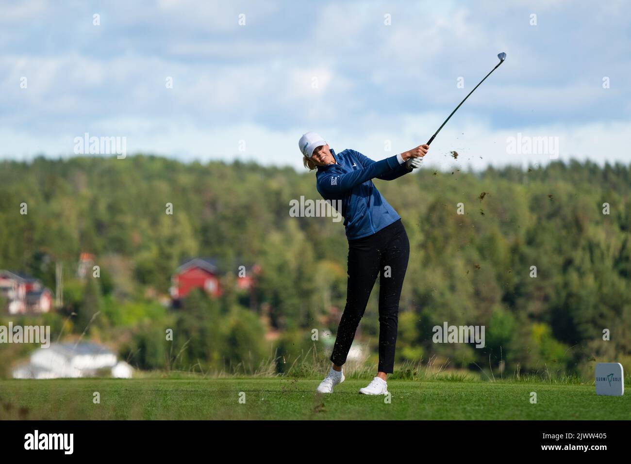 Golf: Åland 100 Ladies Open 2022 final round, Ladies European Tour ...