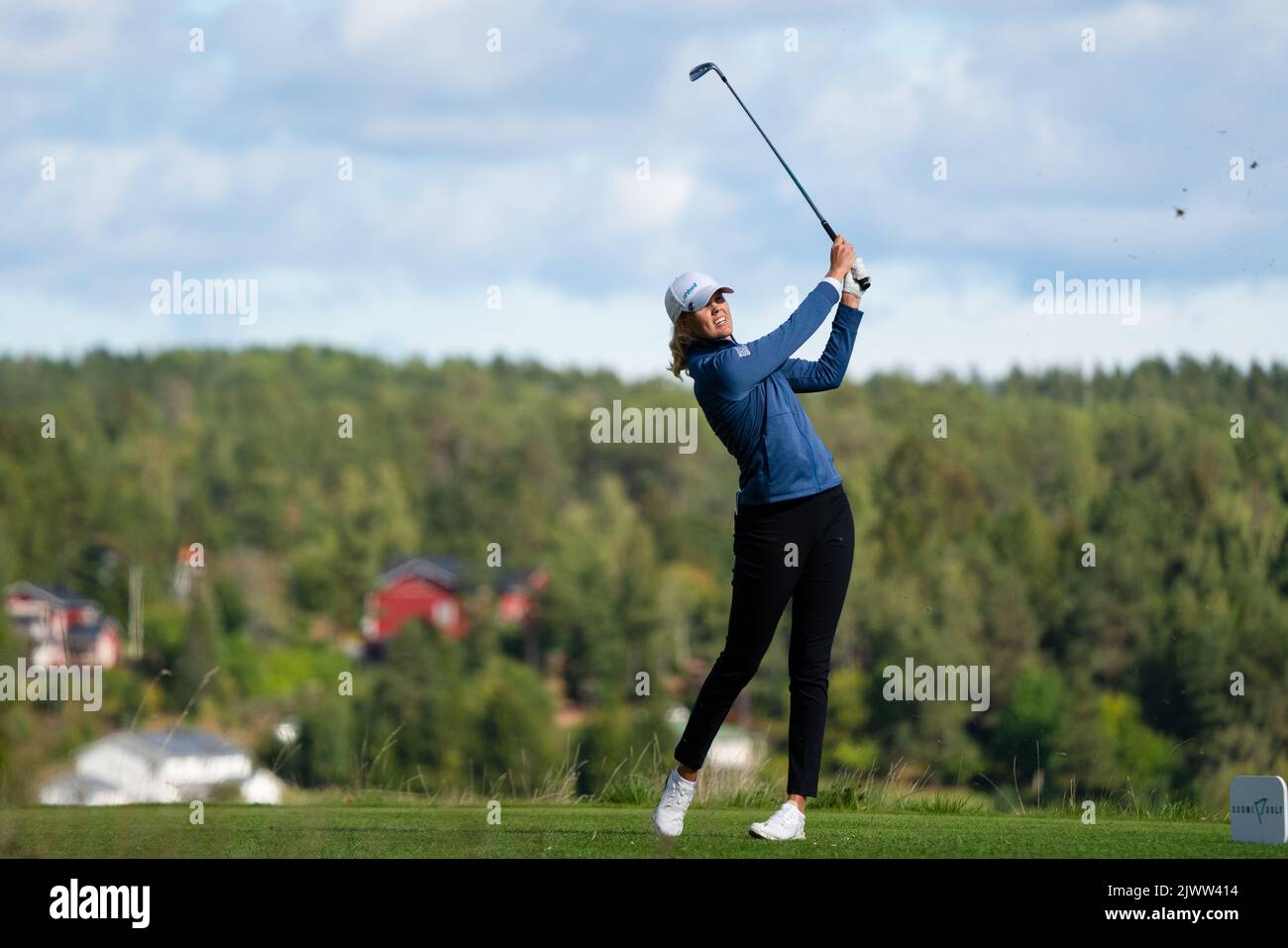 Golf: Åland 100 Ladies Open 2022 final round, Ladies European Tour ...