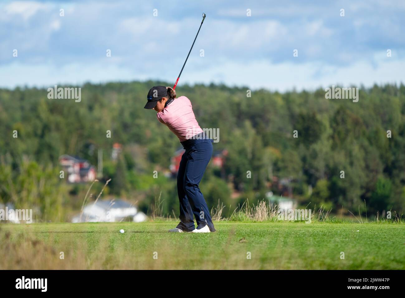 Golf: Åland 100 Ladies Open 2022 final round, Ladies European Tour ...