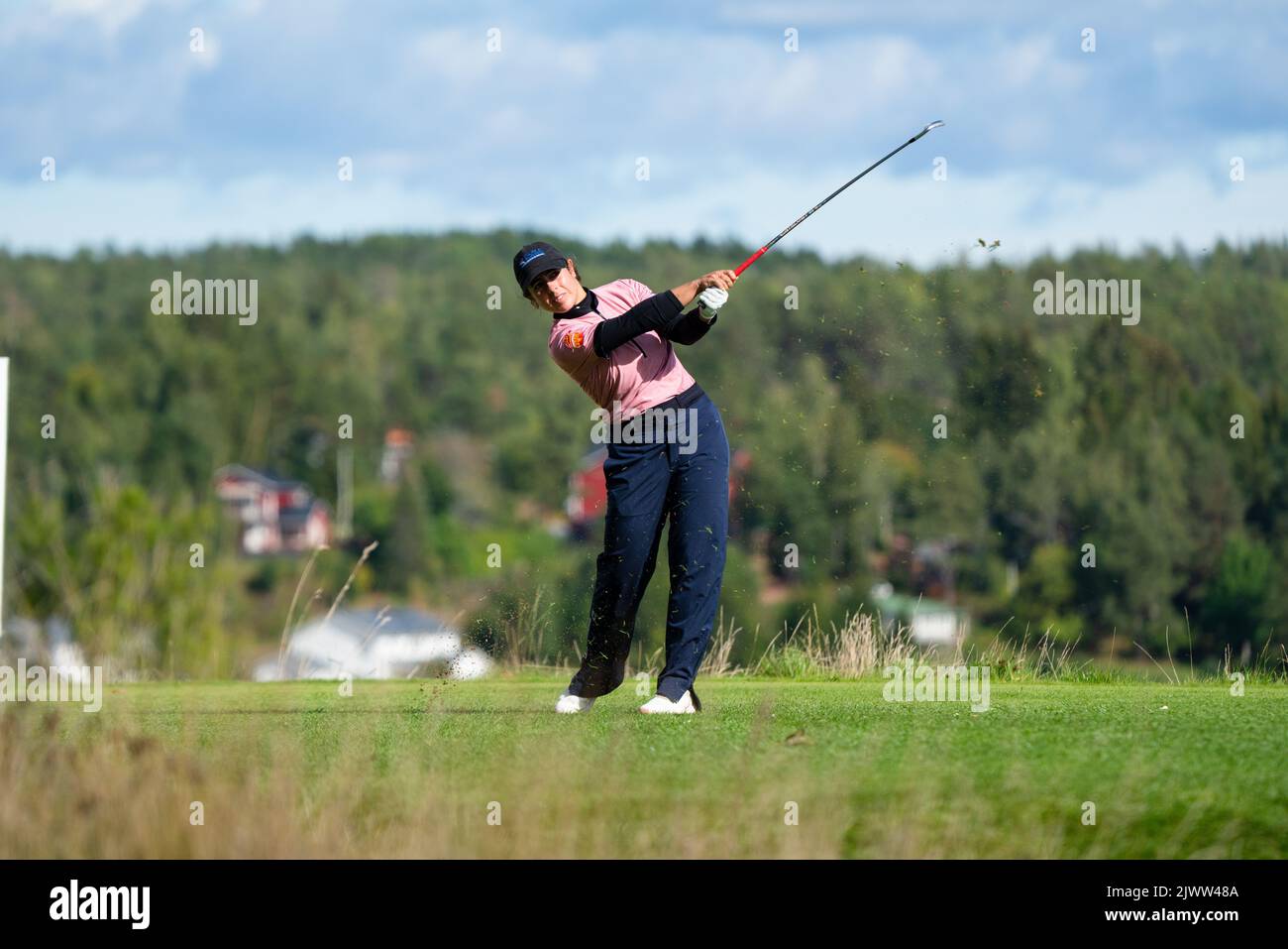 Golf: Åland 100 Ladies Open 2022 final round, Ladies European Tour ...