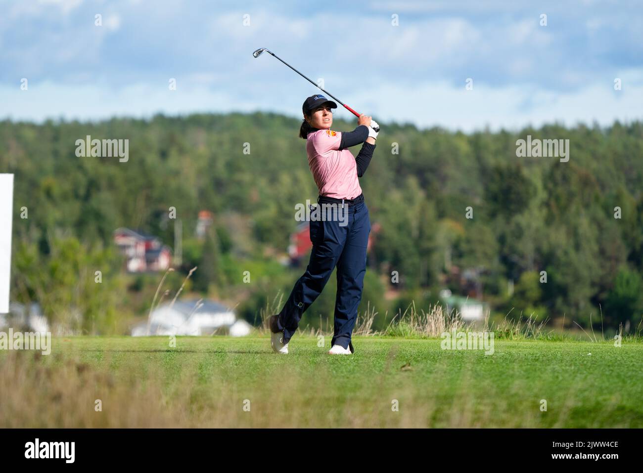 Golf: Åland 100 Ladies Open 2022 final round, Ladies European Tour ...