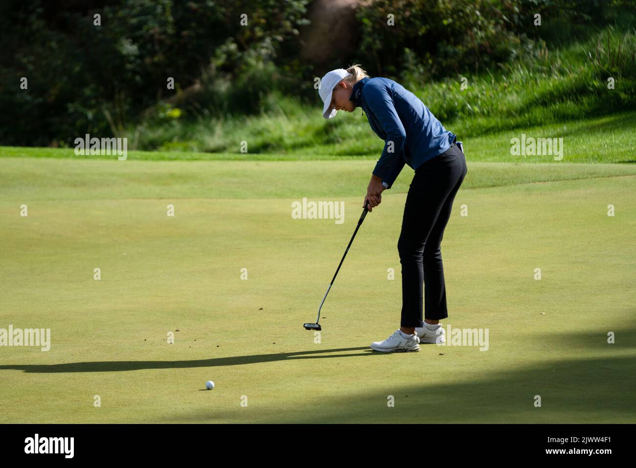 Golf: Åland 100 Ladies Open 2022 final round, Ladies European Tour ...