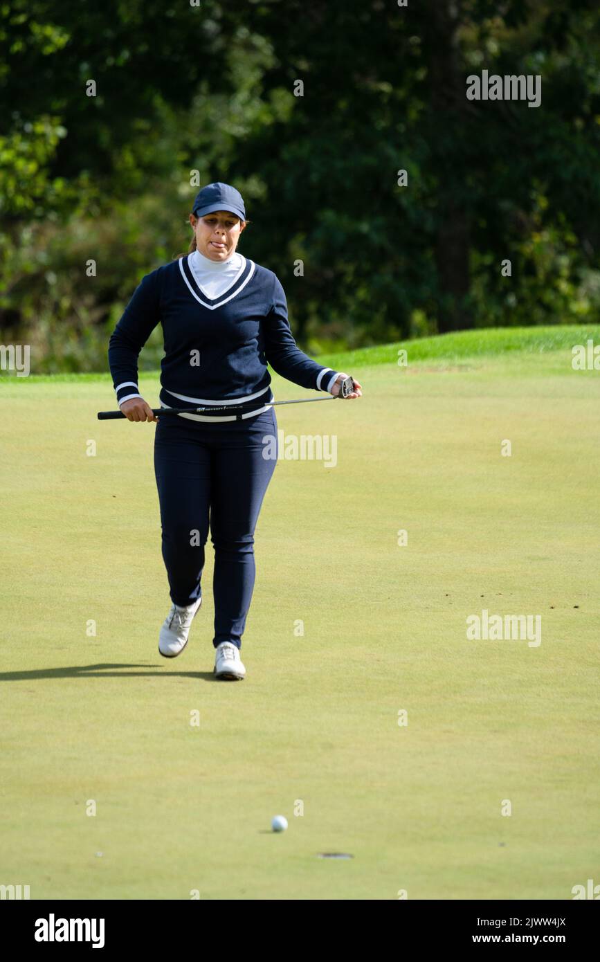 Golf: Åland 100 Ladies Open 2022 final round, Ladies European Tour ...