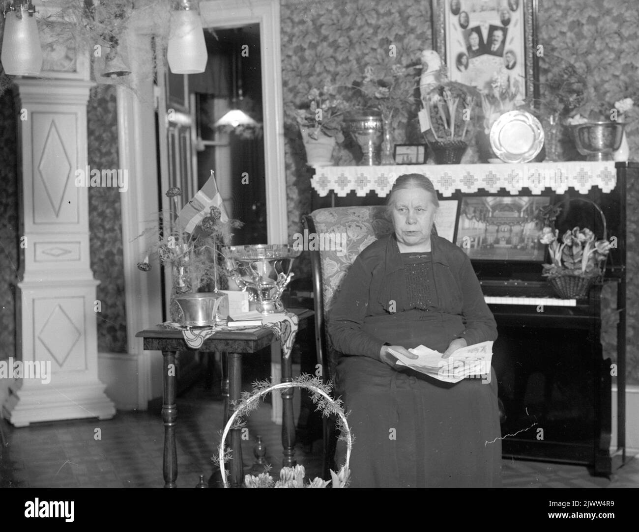 Joseph's mother, Anna Maria Larsson Josefs mor, Anna Maria Larsson ...