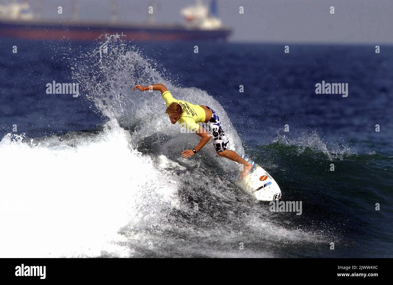 Australian Bede Durbridge in action during the Energy Australia Surf ...