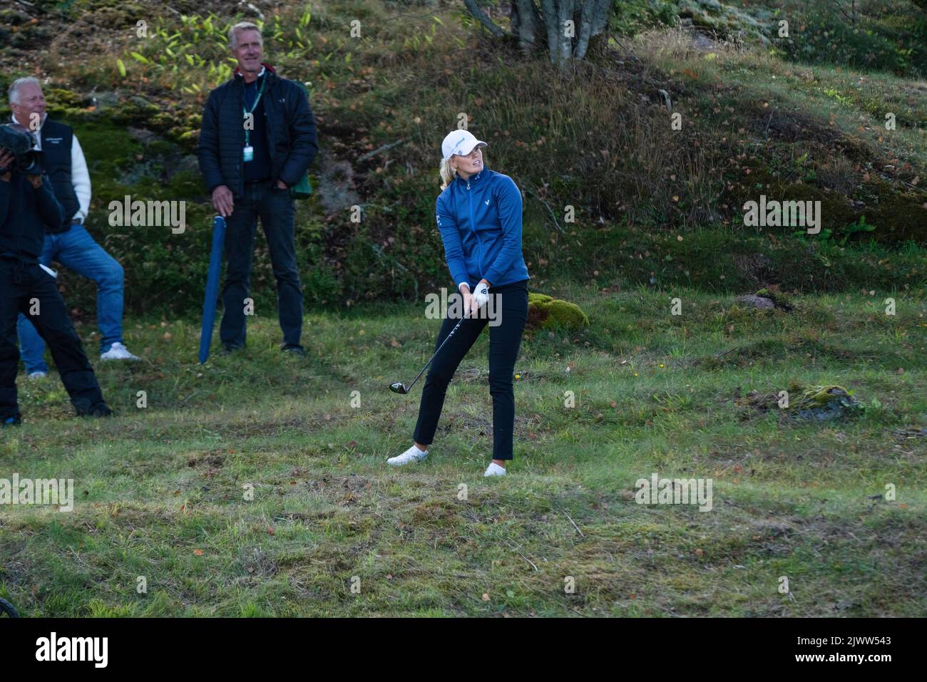 Golf: Åland 100 Ladies Open 2022 final round, Ladies European Tour ...