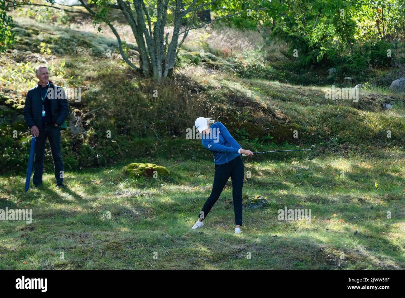 Golf: Åland 100 Ladies Open 2022 final round, Ladies European Tour ...