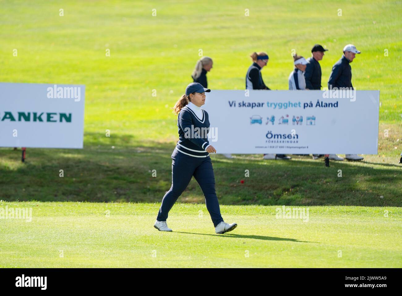 Golf: Åland 100 Ladies Open 2022 final round, Ladies European Tour ...