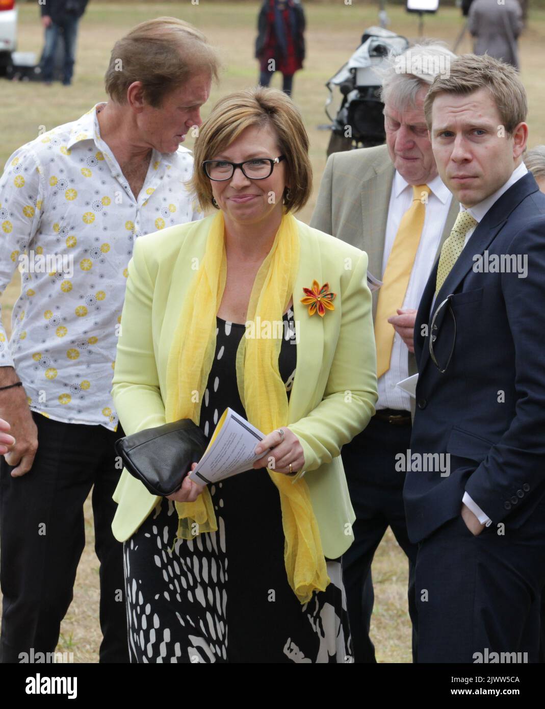 Rosie Batty the mother of Luke Batty arrives for the funeral of her ...