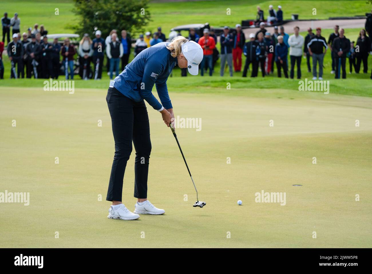 Golf: Åland 100 Ladies Open 2022 final round, Ladies European Tour ...