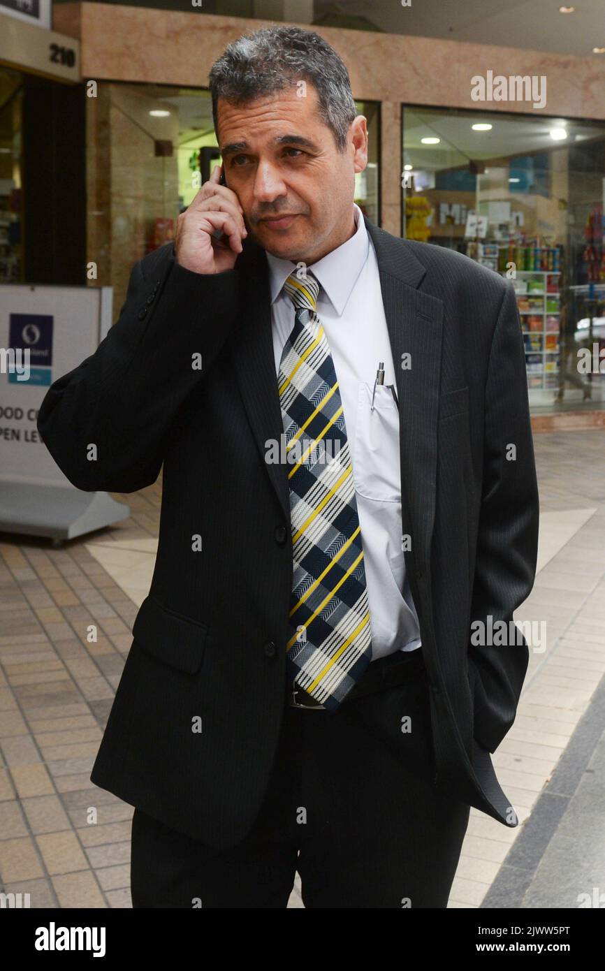 Joseph Camilleri, leaves the Independent Commission Against Corruption ...