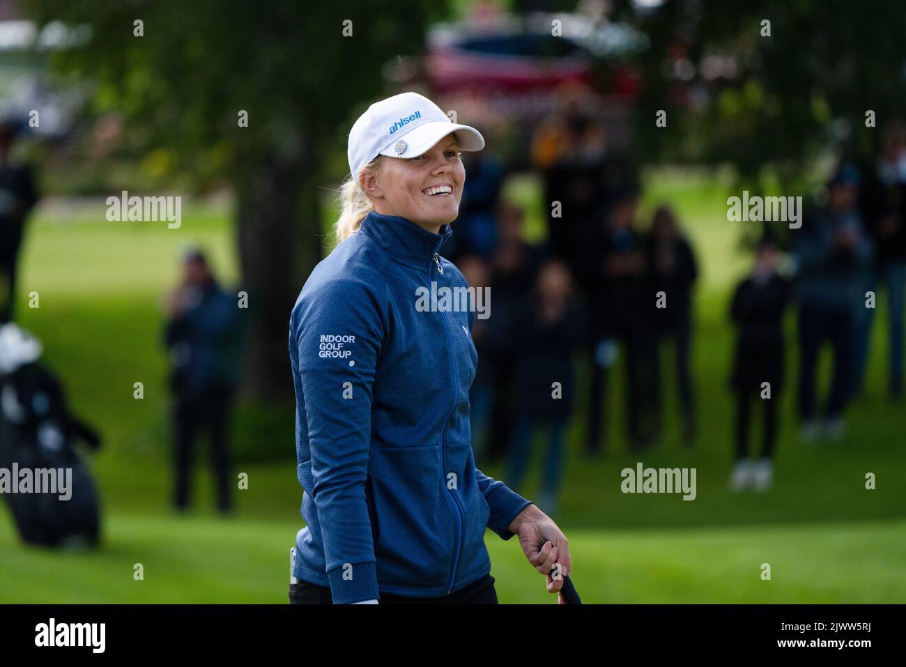 Golf: Åland 100 Ladies Open 2022 final round, Ladies European Tour ...