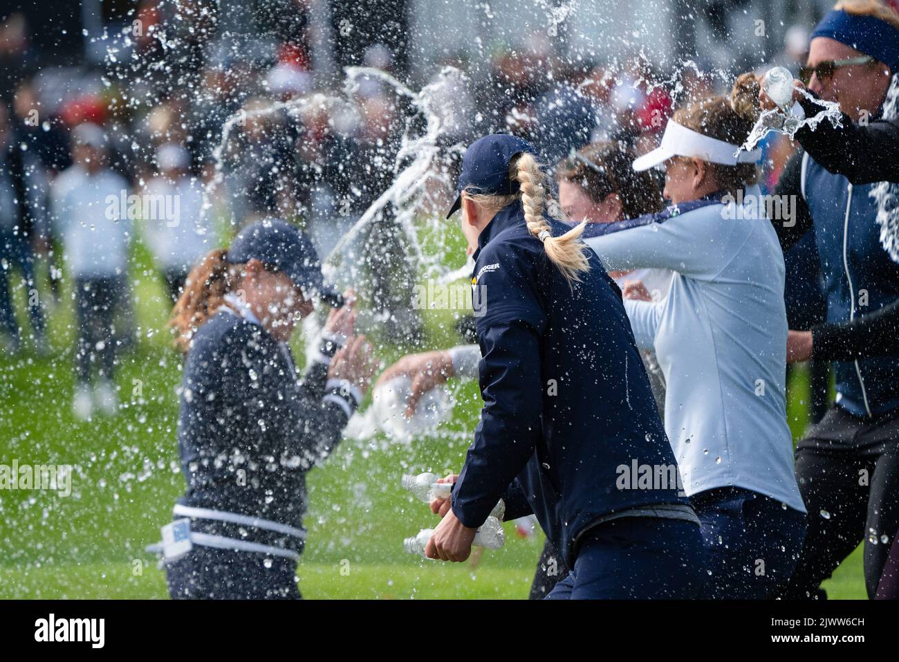 Golf: Åland 100 Ladies Open 2022 final round, Ladies European Tour ...