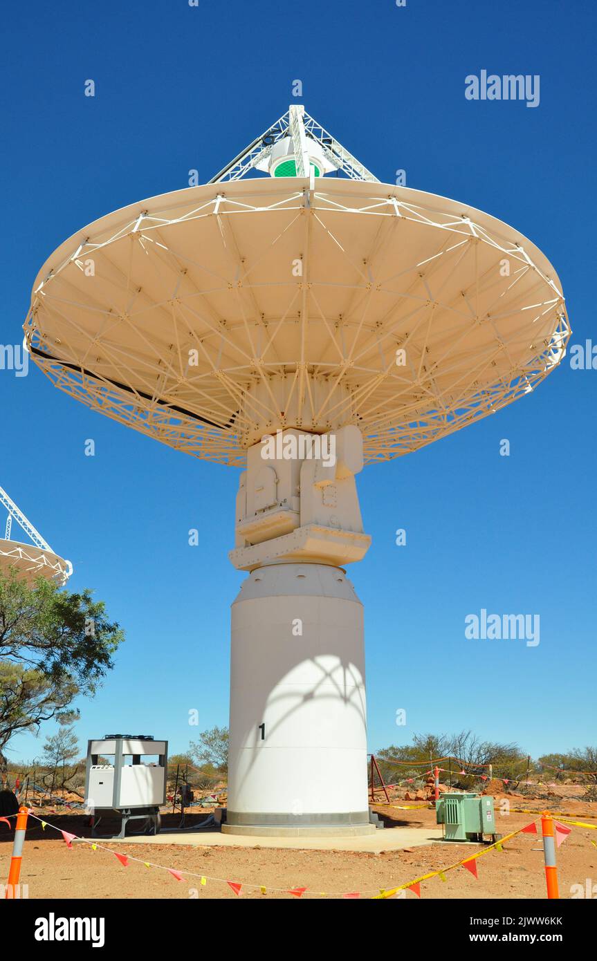 Australia's Square Kilometre Array site in outback Western Australia ...