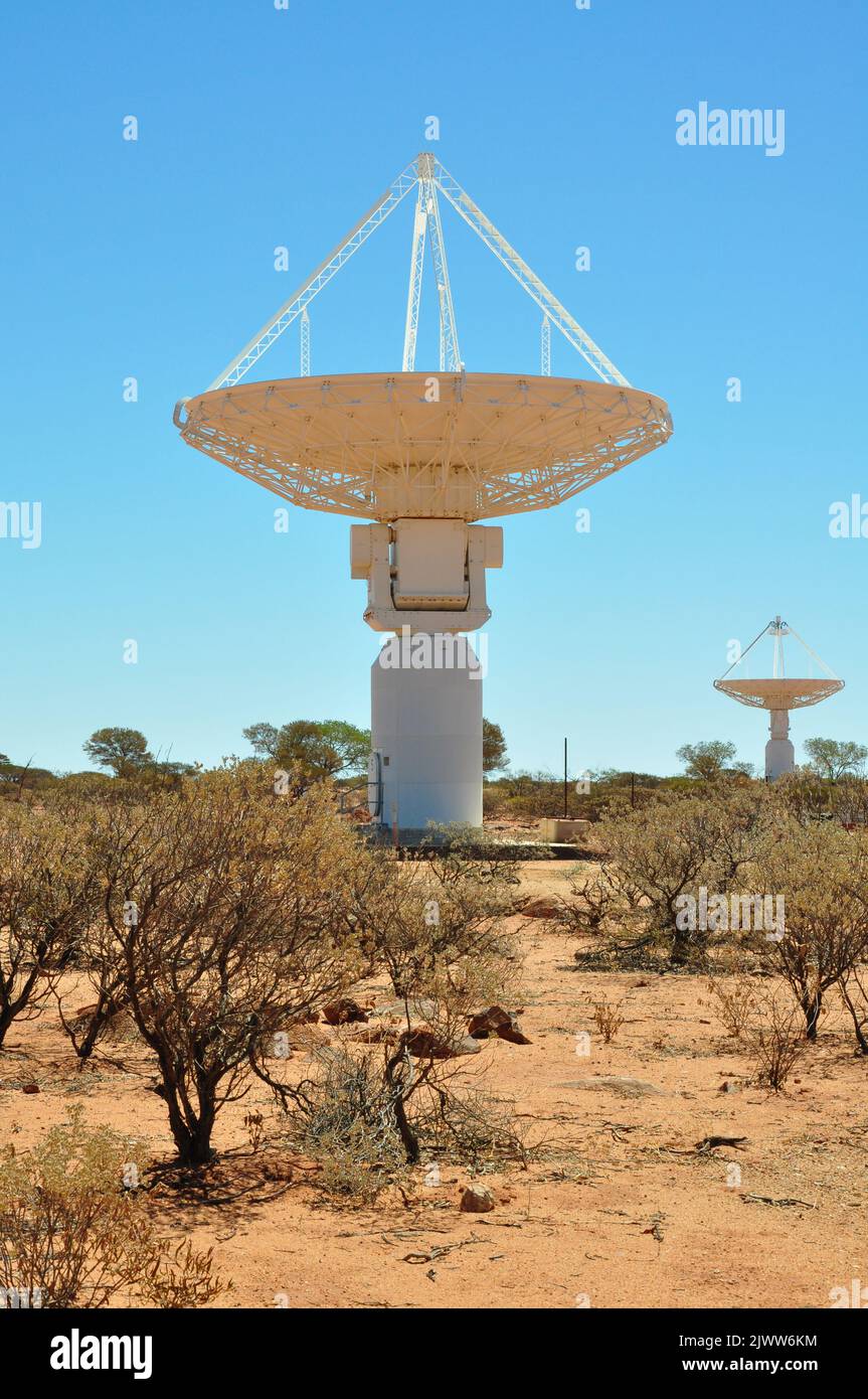 Australia's Square Kilometre Array site in outback Western Australia ...