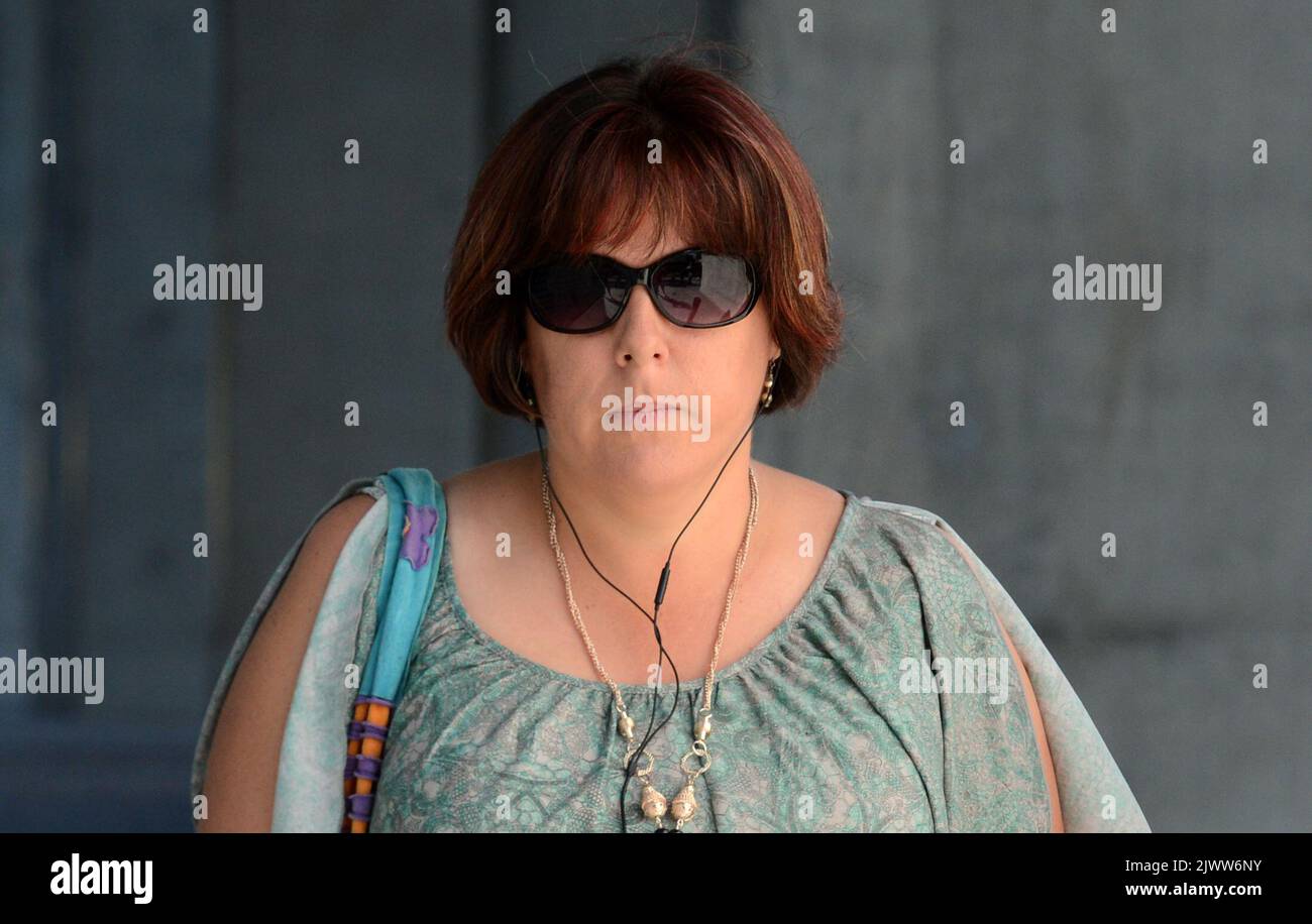 Tracey Moncrieff, ex-wife of Brett Peter Cowan, leaves the Supreme ...