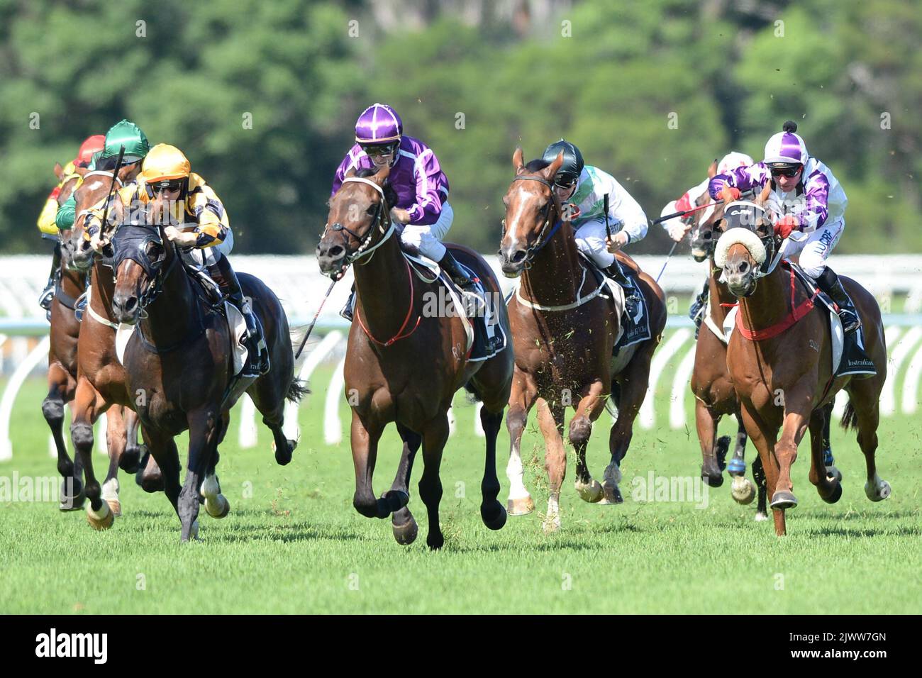 Boban ridden by jockey Glyn Schofield wins Race 5, the Chipping Norton ...