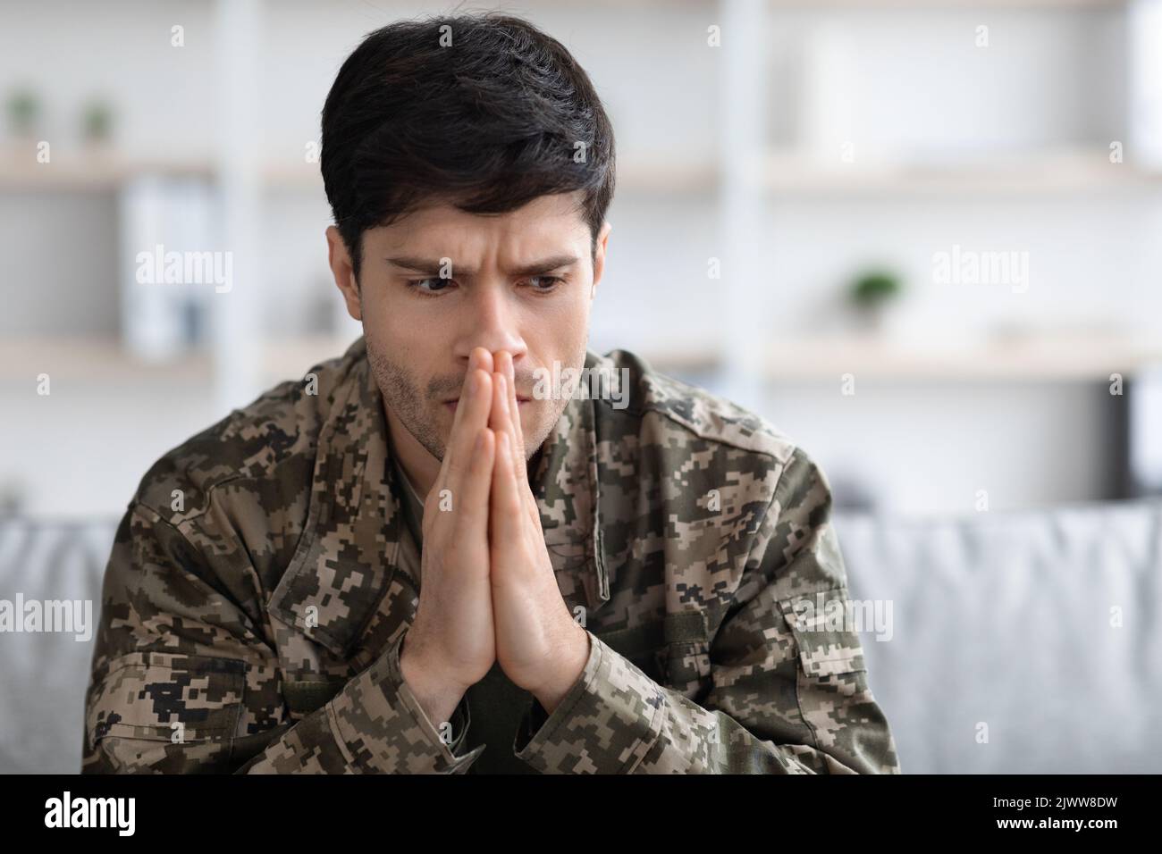 Shot soldier in military hi-res stock photography and images - Alamy