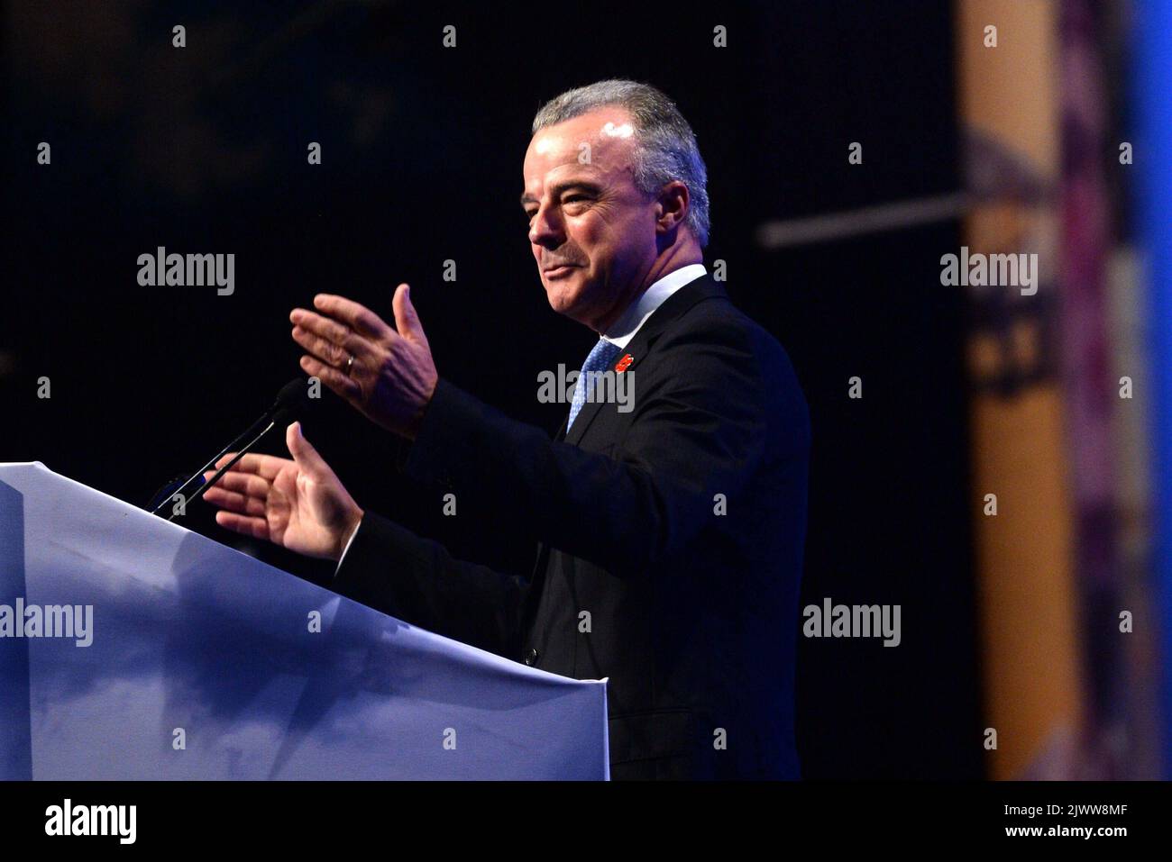 Australian War Memorial director Dr Brendan Nelson at the Air Power ...