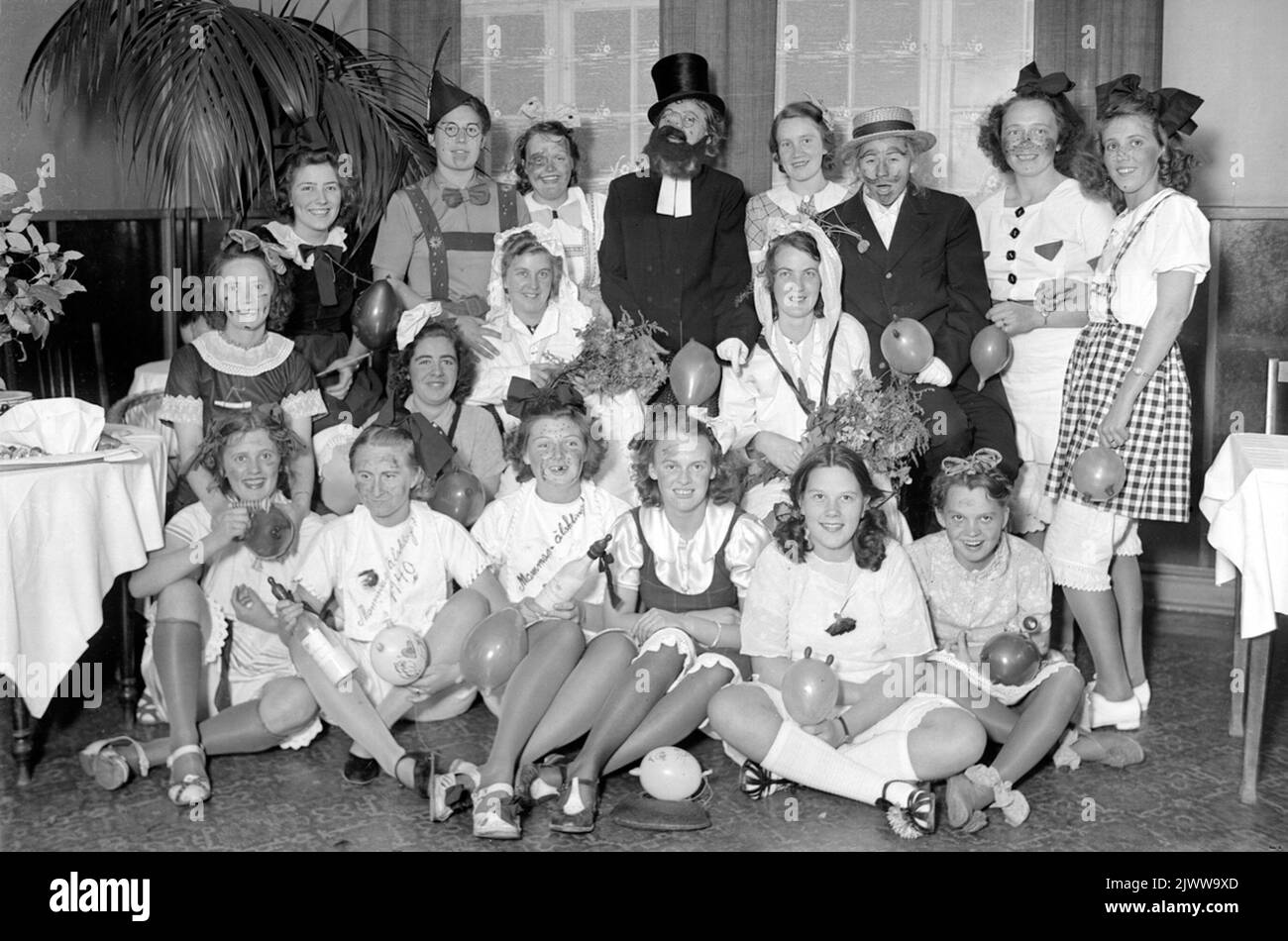 Möhippa, Strömdalen, E Malmborg. Photo in September 1940. Möhippa ...