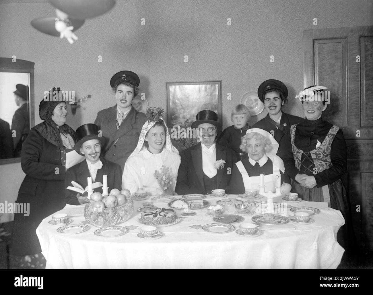 Möhippa, Hamnvik, Nyvall. Photo 1941. Möhippa, Hamnvik, Nyvall. Foto ...