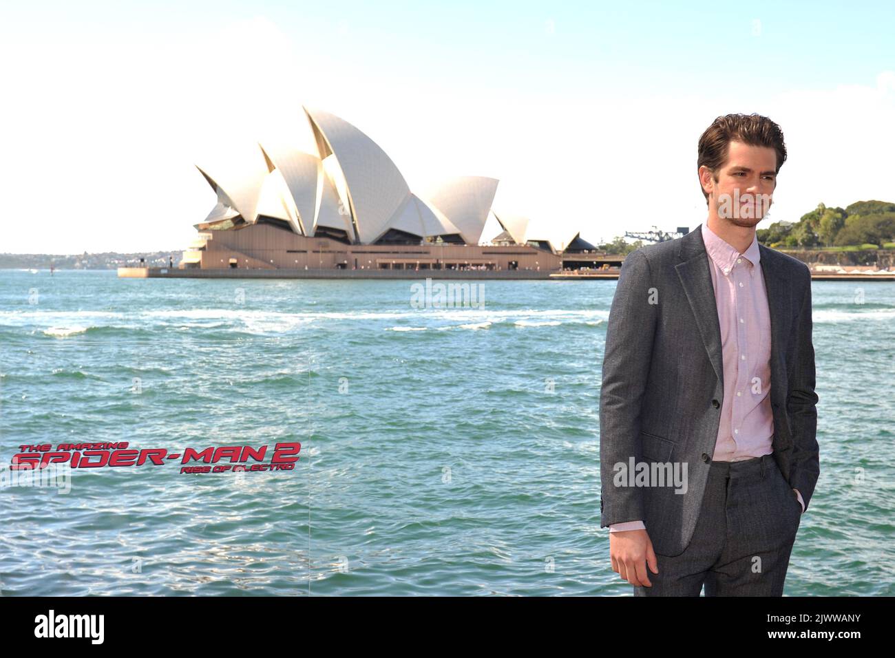 Actor in The Amazing Spider-Man 2: Rise of Electro movie, Andrew ...