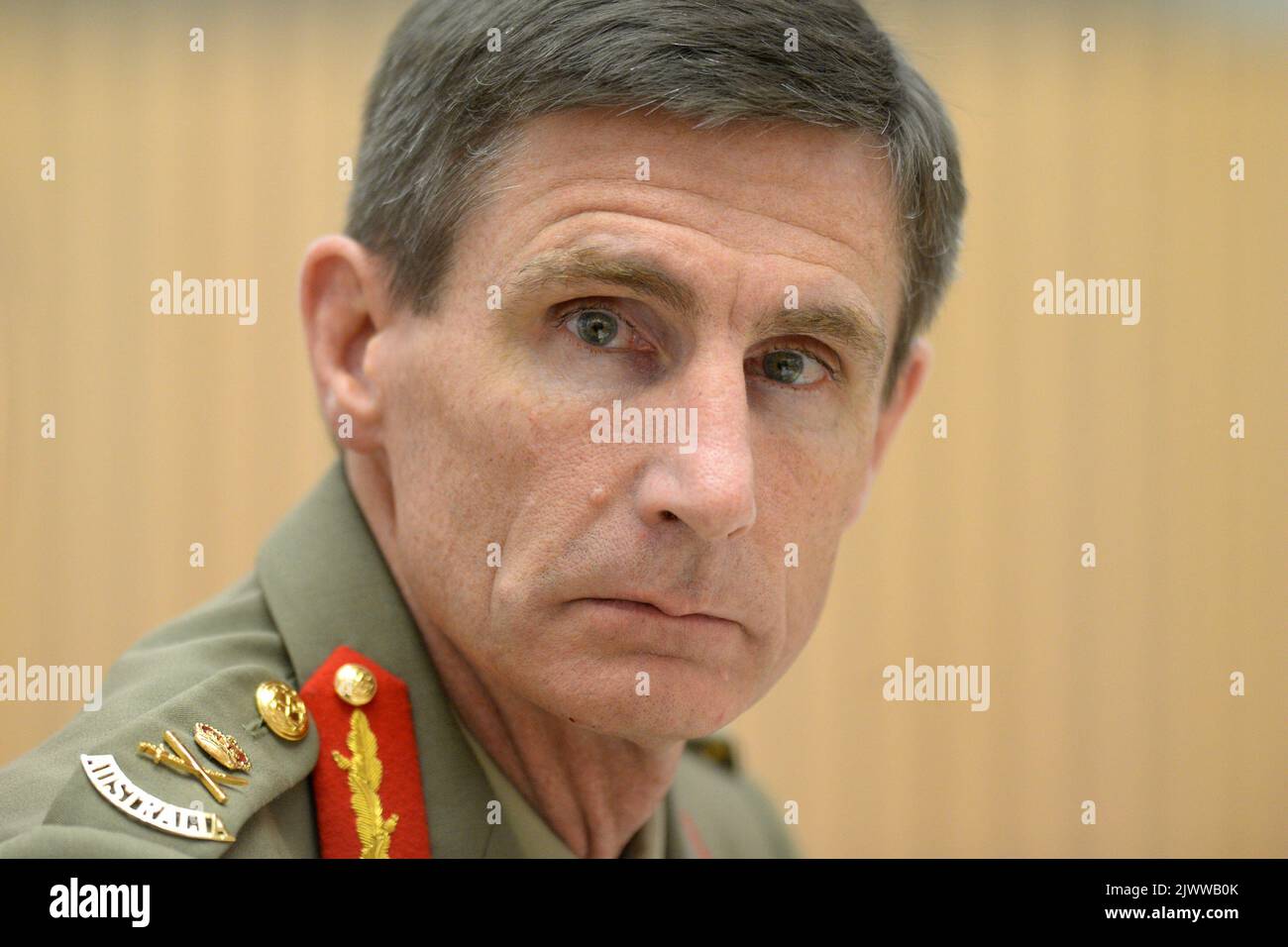 Commander of Sovereign Borders Operation Lieutenant General Angus ...