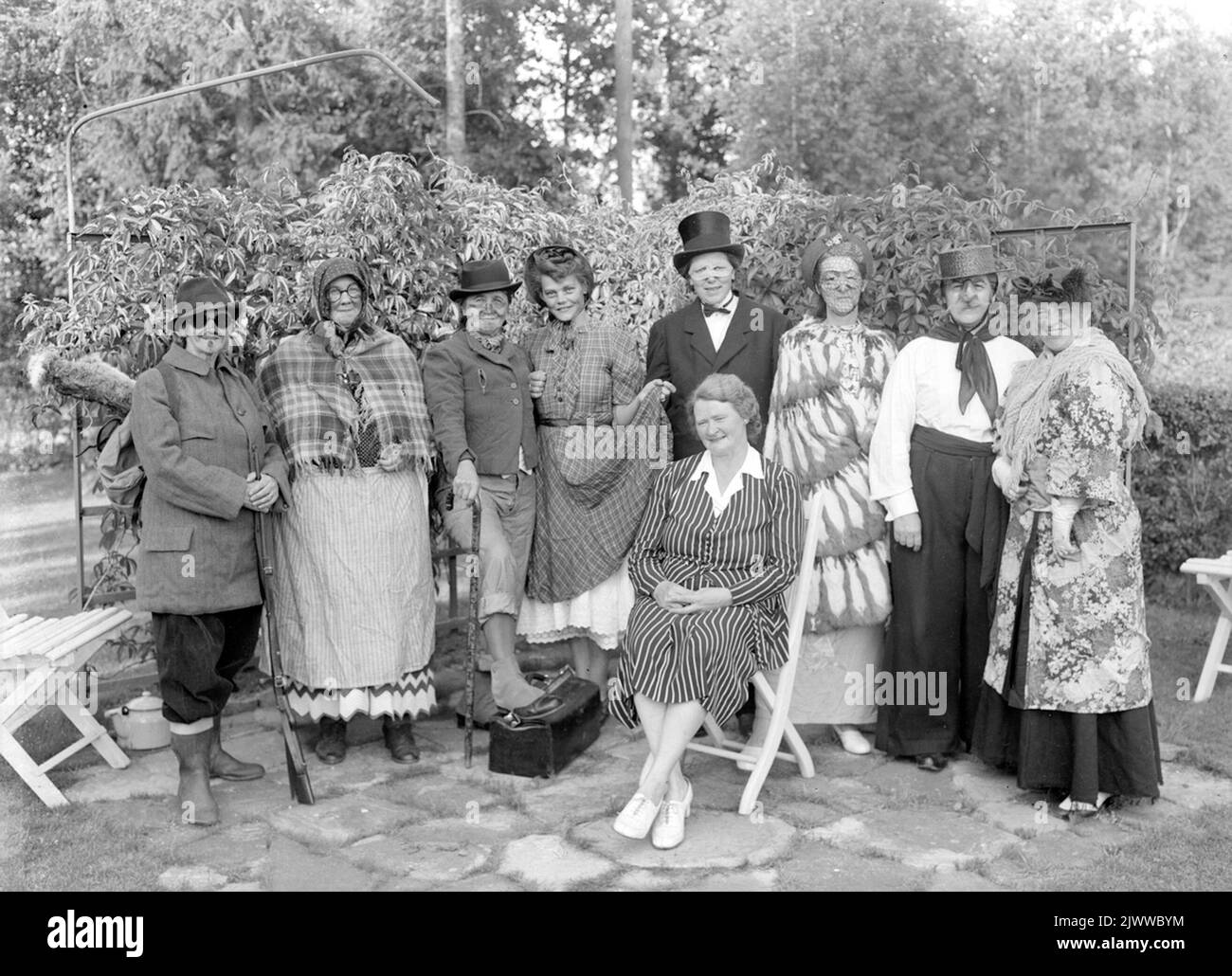 Ödgrens, Nyvall. Photo 1943. Ödgrens, Nyvall. Foto 1943 Stock Photo - Alamy