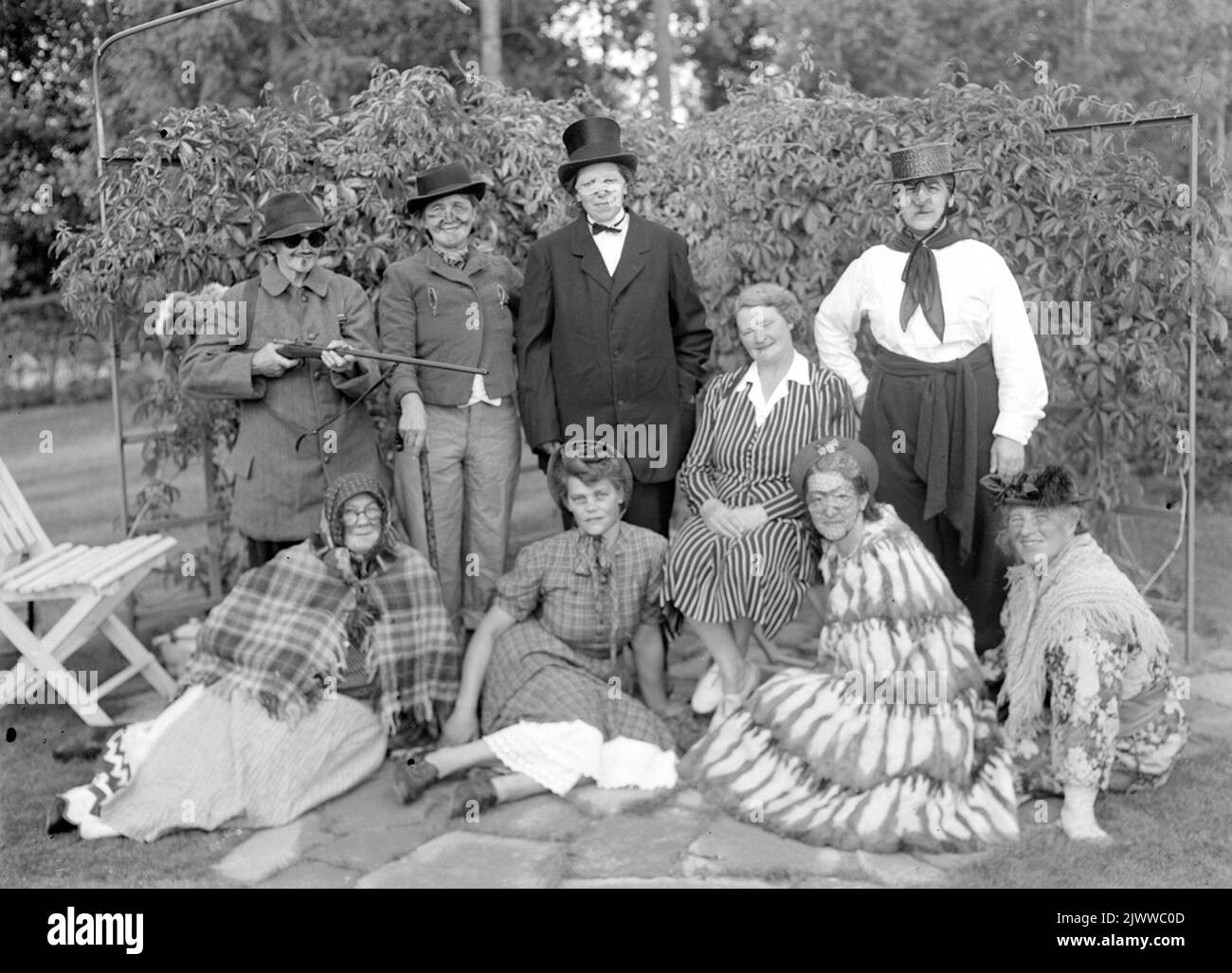 Ödgrens, Nyvall. Photo 1943. Ödgrens, Nyvall. Foto 1943 Stock Photo - Alamy