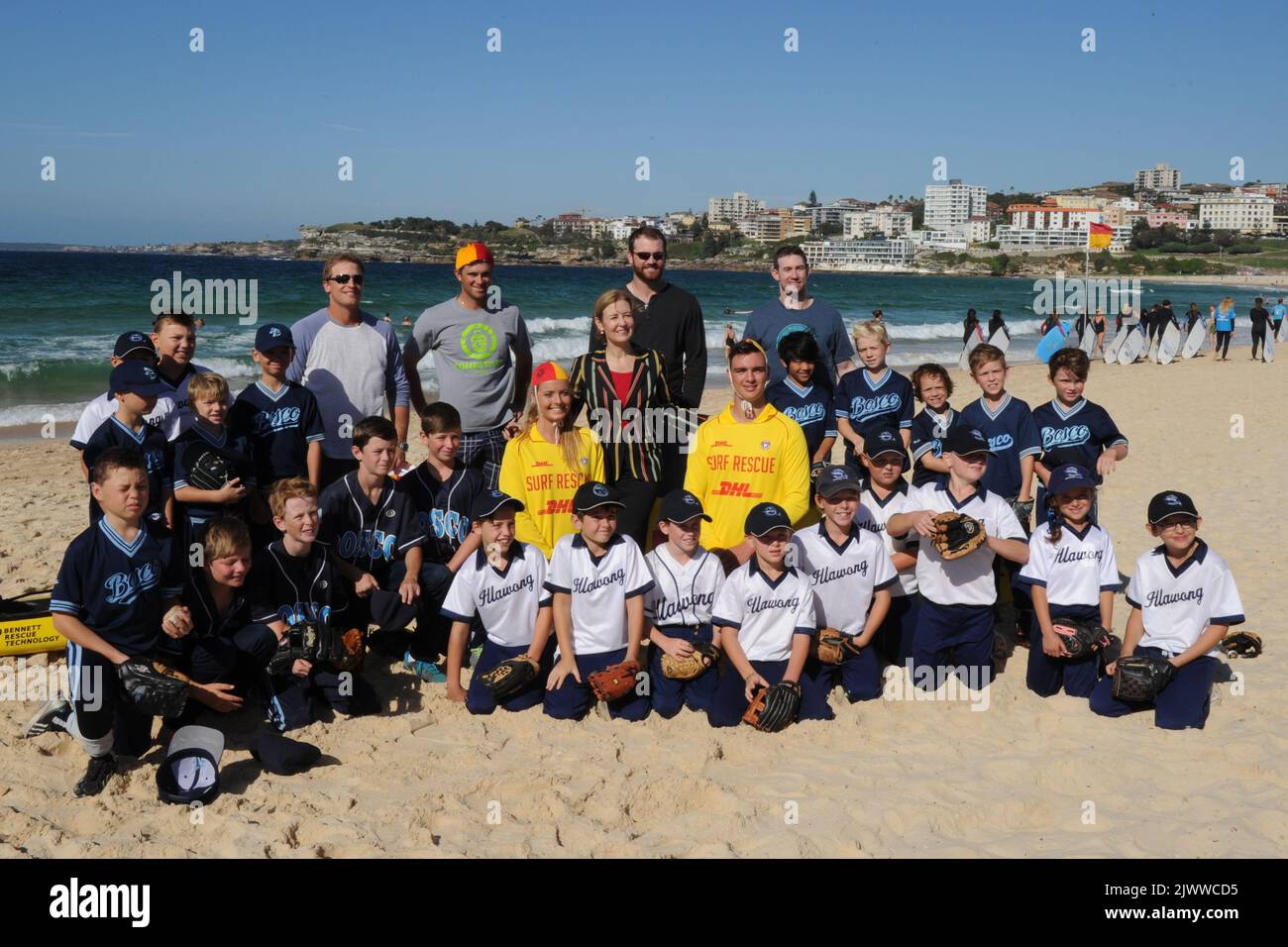 LA Dodgers players Tim Federowicz, Drew Butera, Chris Withrow and Mike ...