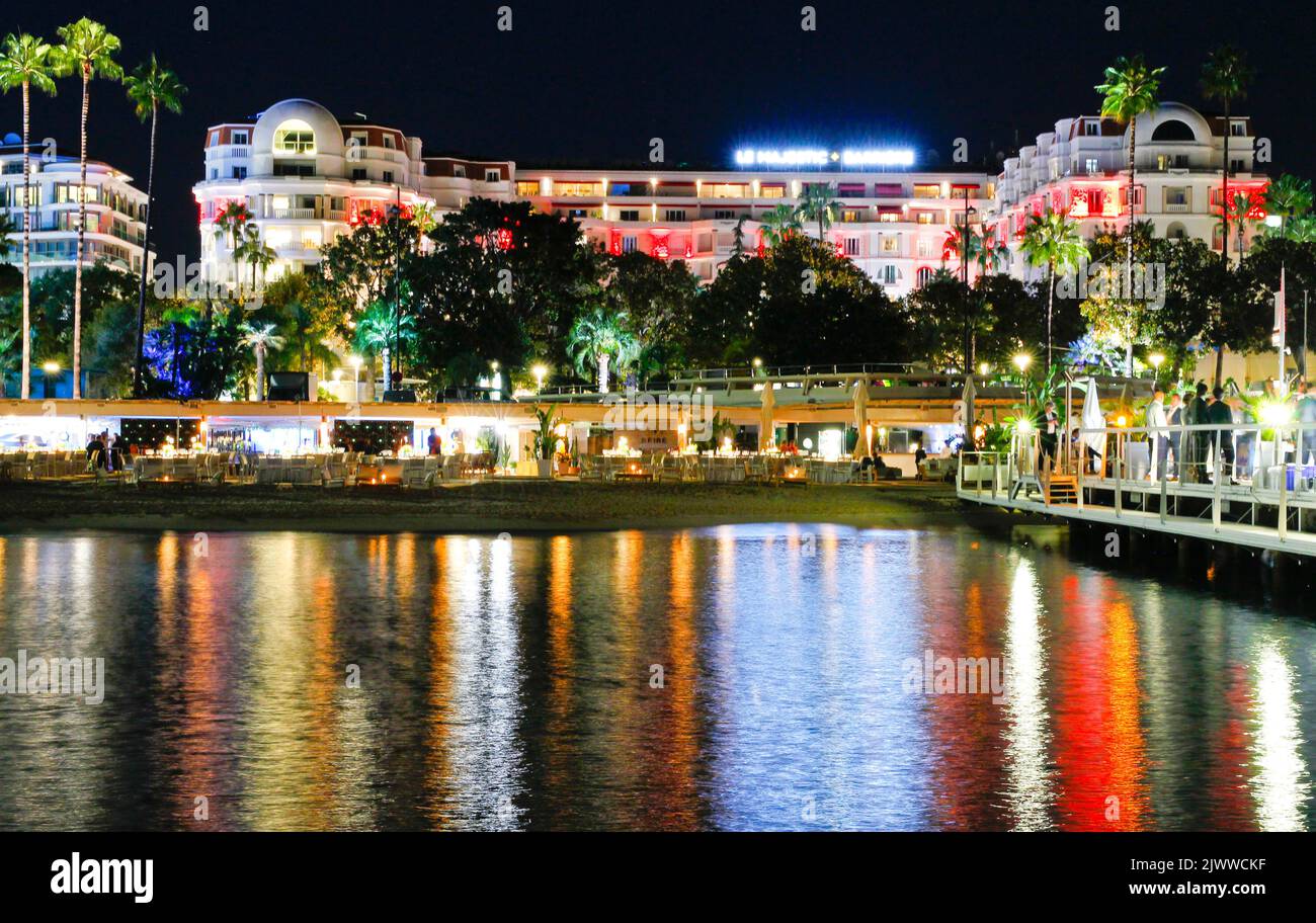 Cannes, France - September 05, 2022: Sanlorenzo "Unprecedented ...