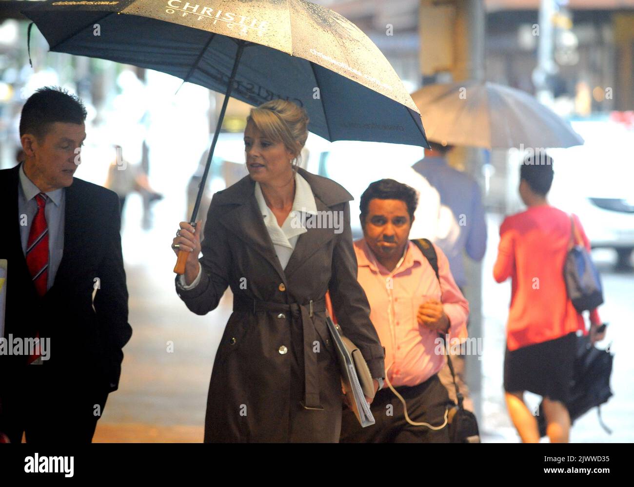 Former NSW premier Kristina Keneally arrives to give evidence at the ...