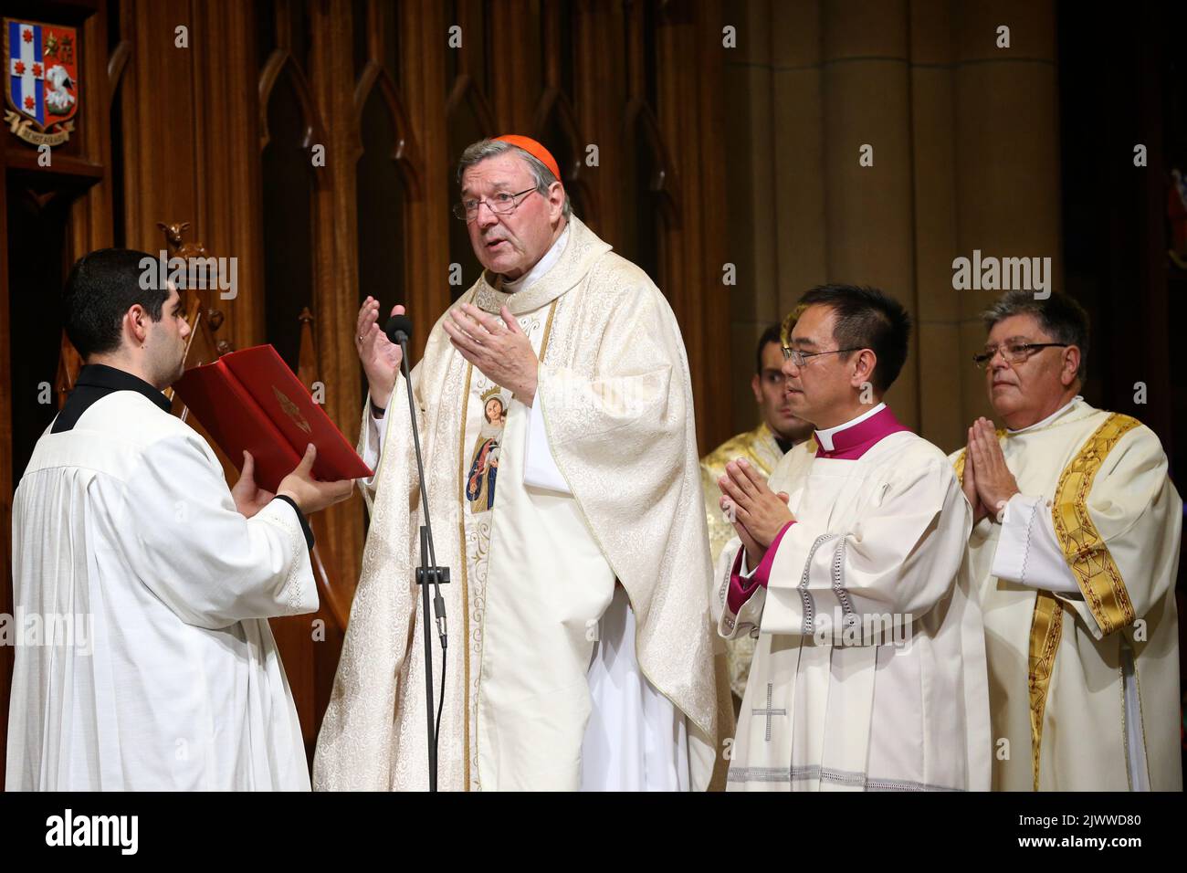 The Archdiocese of Sydney holds a Mass of Thanksgiving for his Eminence ...