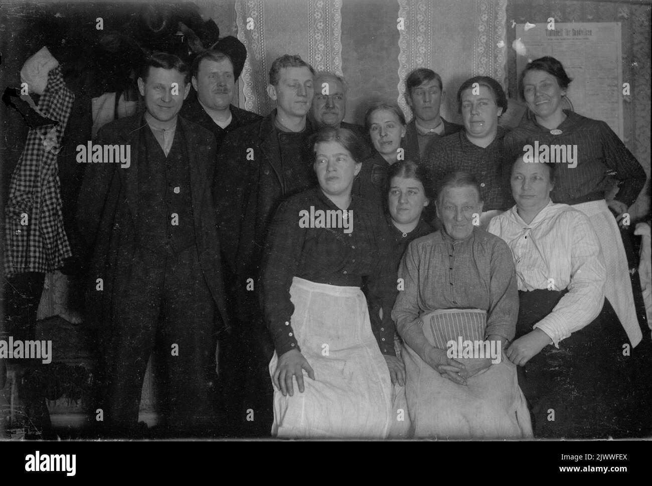 Framed picture Black and White Stock Photos & Images - Alamy