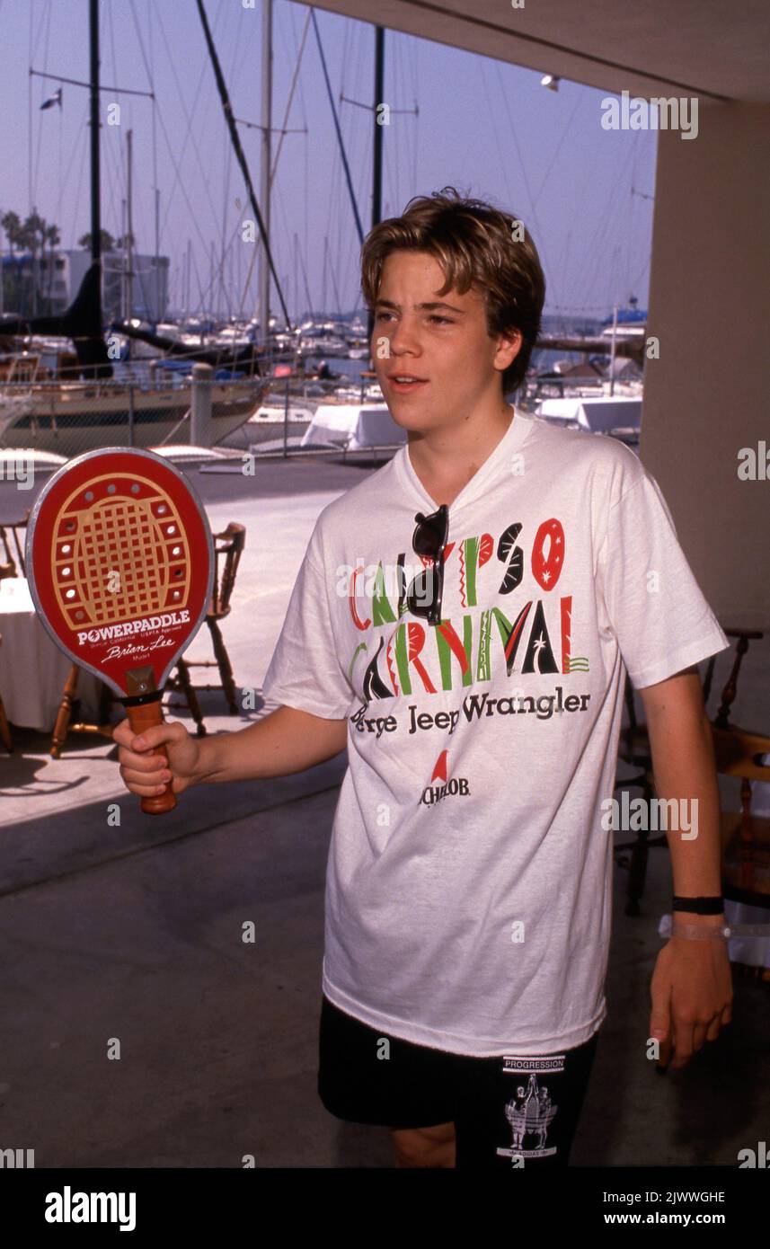 Stephen Dorff July 1989 Credit: Ralph Dominguez/MediaPunch Stock Photo ...