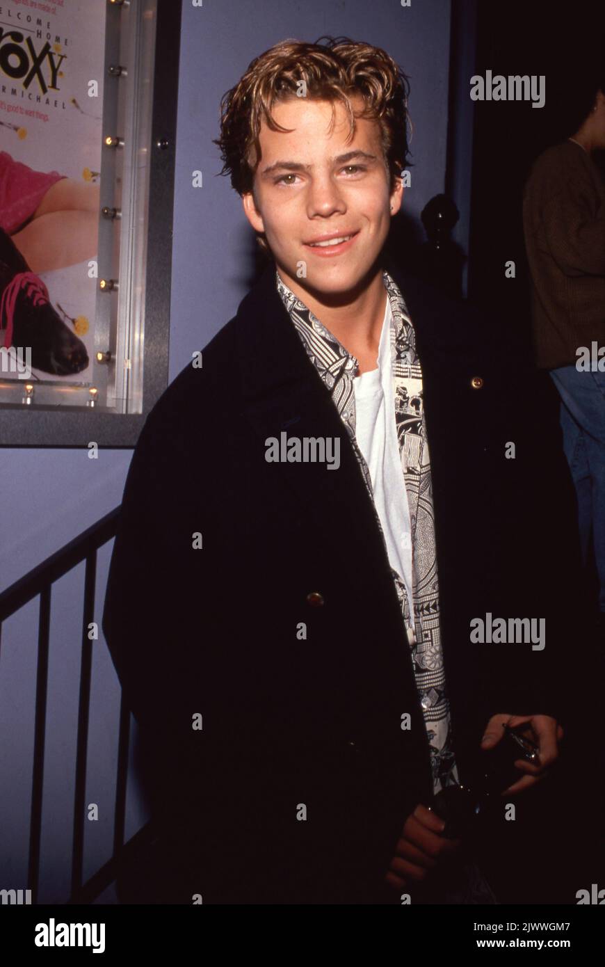 Stephen Dorff Circa 1990's Credit: Ralph Dominguez/MediaPunch Stock ...