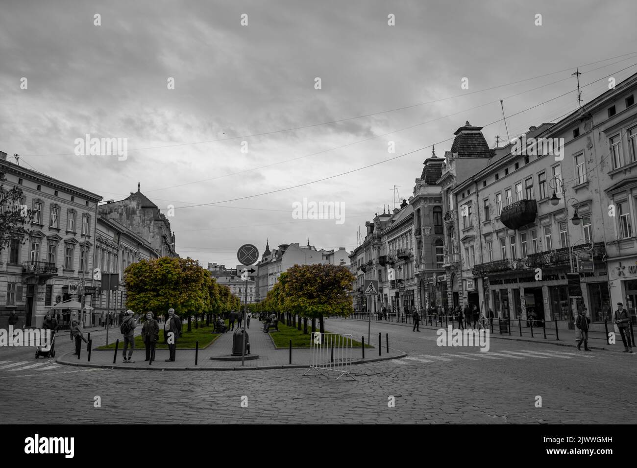 Noviy Rozdil Lviv Ukraine