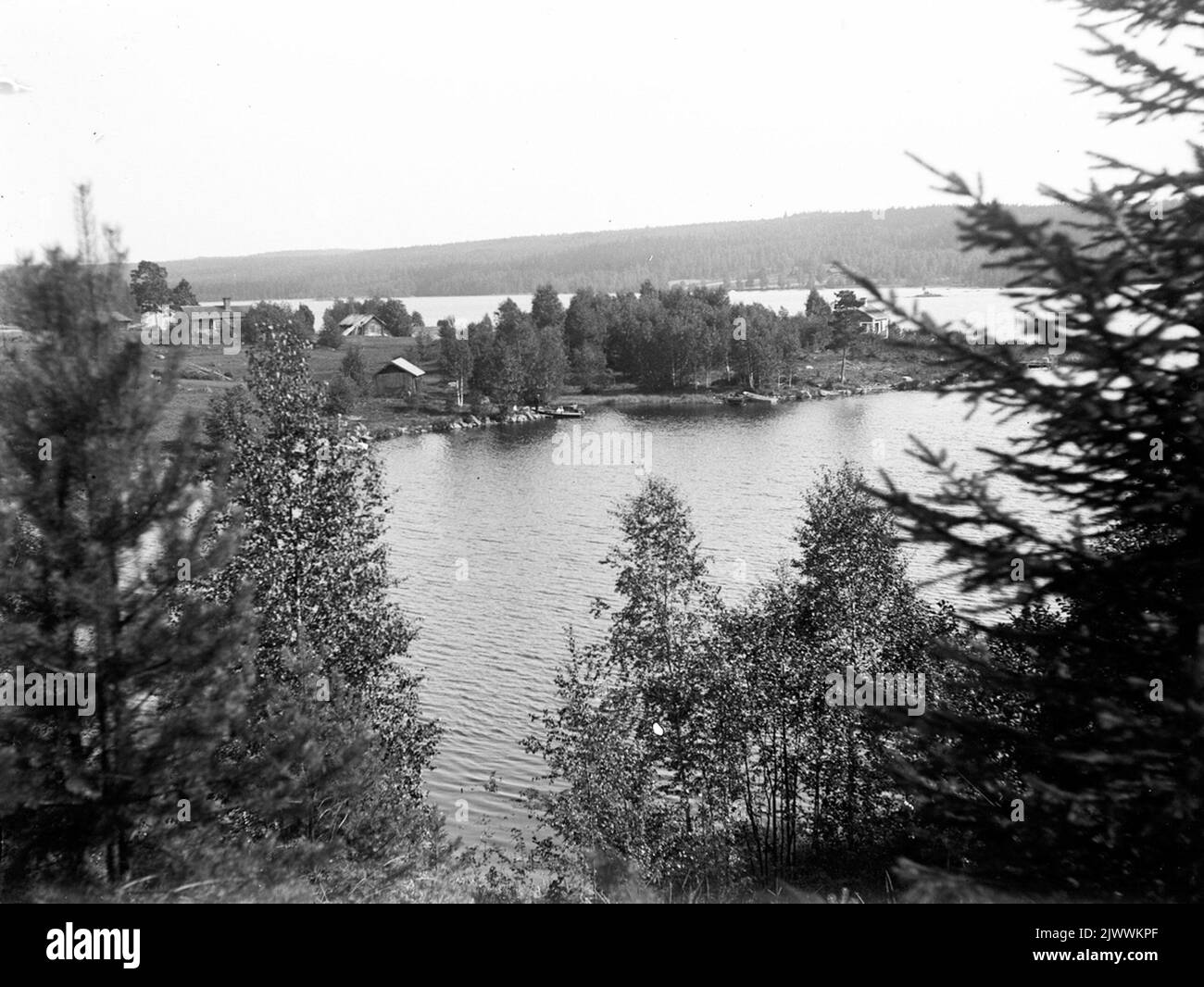 Camping original Black and White Stock Photos & Images - Alamy