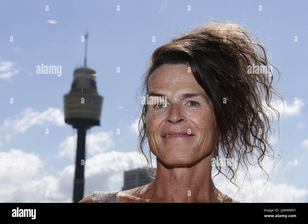 Norrie poses for a photo after winning a High Court case to be ...