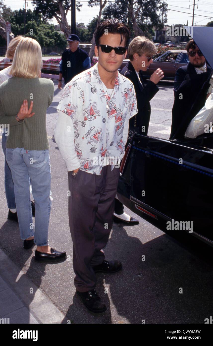Stephen Dorff 1991 Credit: Ralph Dominguez/MediaPunch Stock Photo - Alamy
