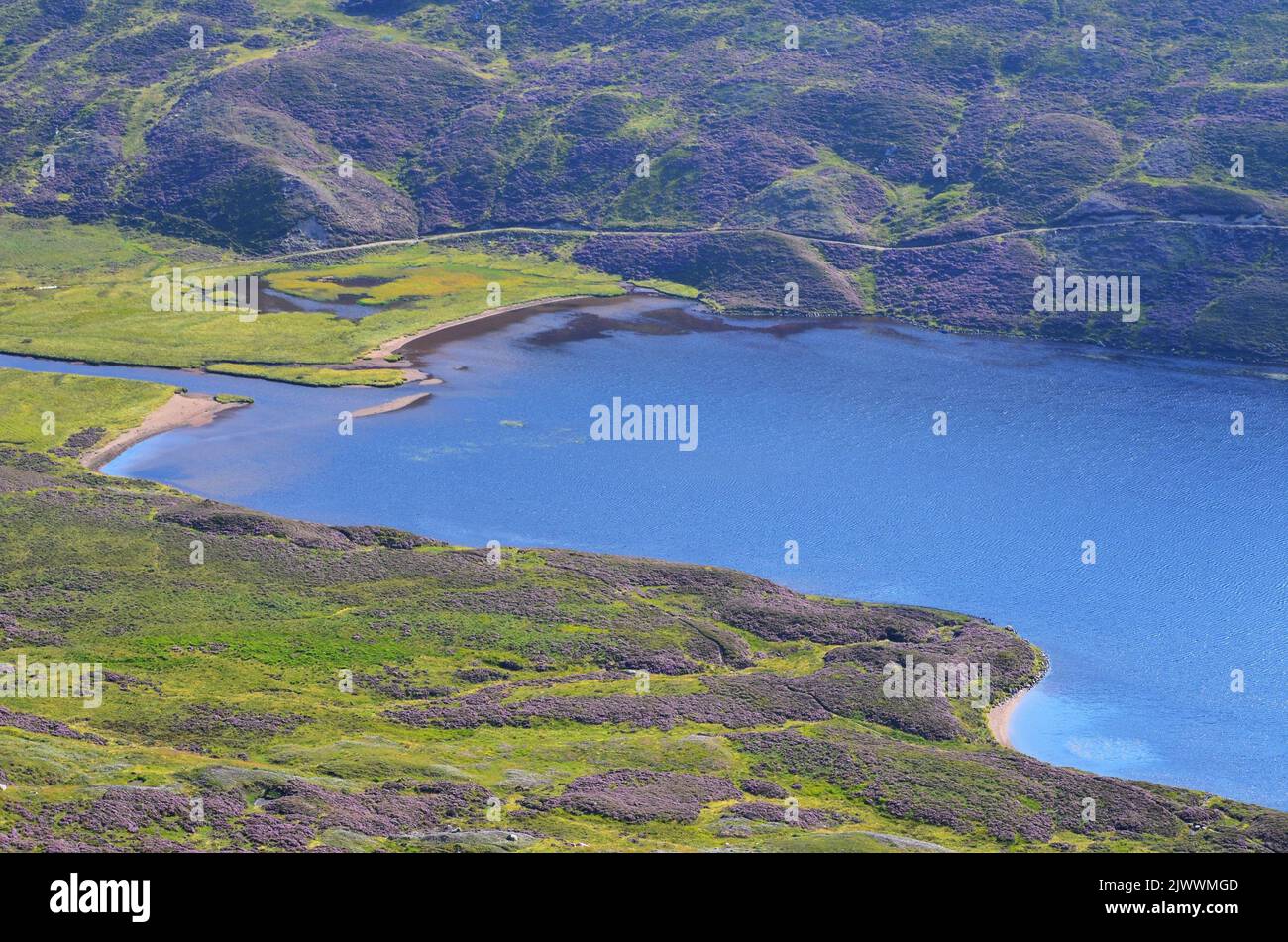 Loch Callater near Braemar, a Site of Special Scientific Interest ...