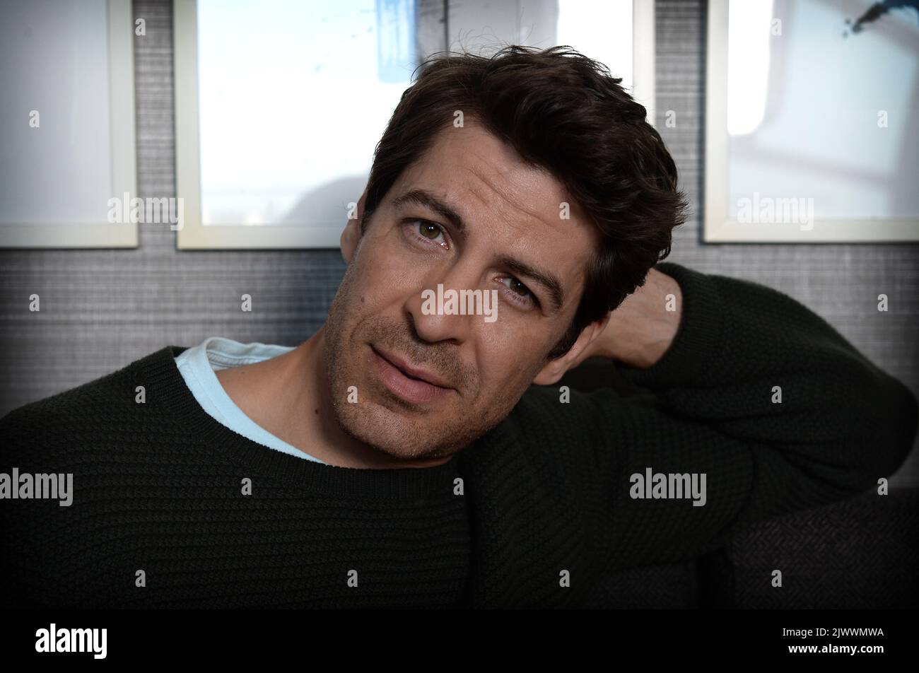 Actor Don Haney poses for a photograph in Sydney, Thursday, April 24 ...